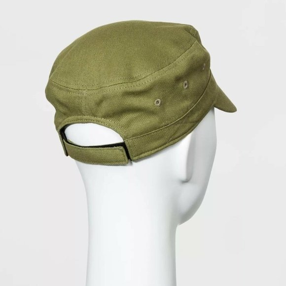 Universal Thread | Accessories | Army Green Engineer Captaincadet Hat ...